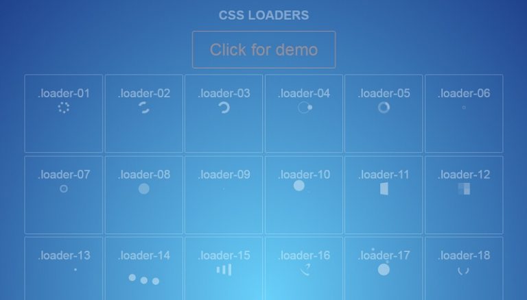 29 Best Free CSS Loaders In 2025 For Presentations