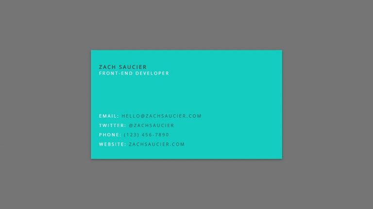 50 Best Free Responsive CSS Cards In 2025 | Ventasoftware