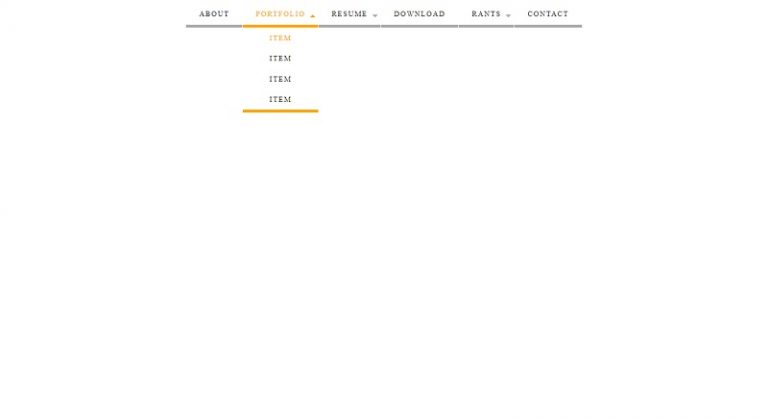60+ Best CSS Menu in HTML 2021 | Ventasoftware.com