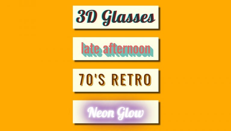 32 Best Free CSS Text Effects In 2025 | Ventasoftware