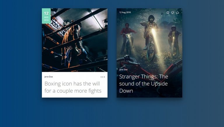 50 Best Free Responsive CSS Cards In 2025 | Ventasoftware