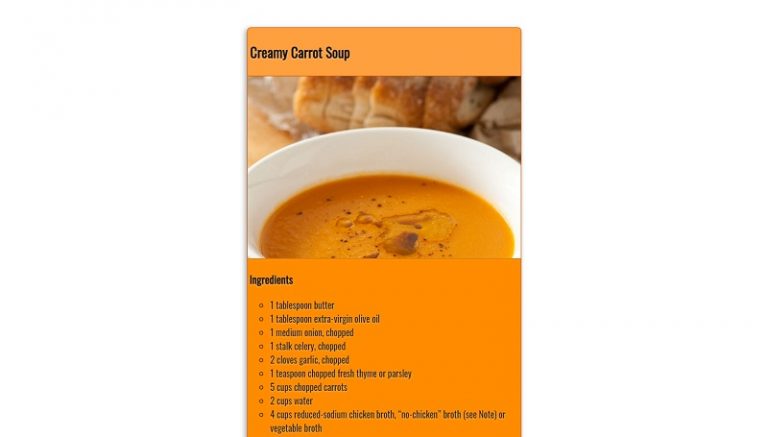 50 Best Free Responsive CSS Cards In 2025 | Ventasoftware