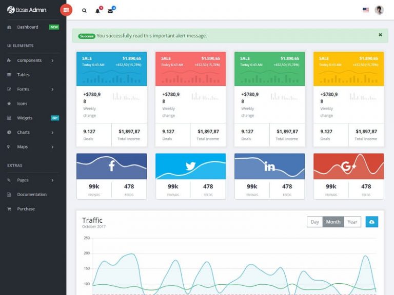 25 Best Free Admin Dashboard Templates 2024 ventasoftware