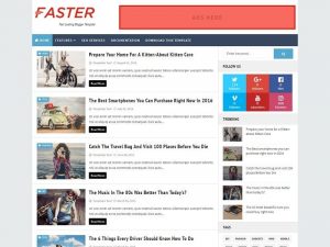 30+ Best Free Responsive Blogger Templates 2022