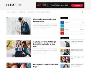 30+ Best Free Responsive Blogger Templates 2022