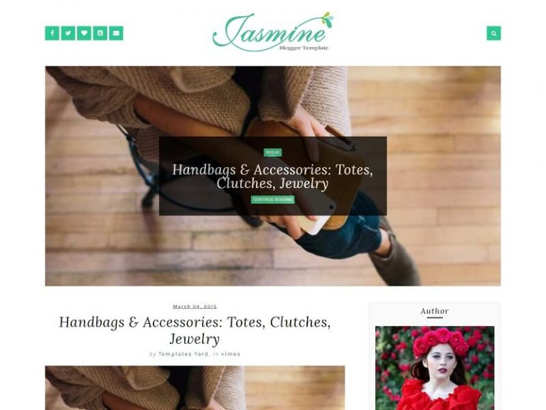 32 Best Free Responsive Blogger Templates 2025