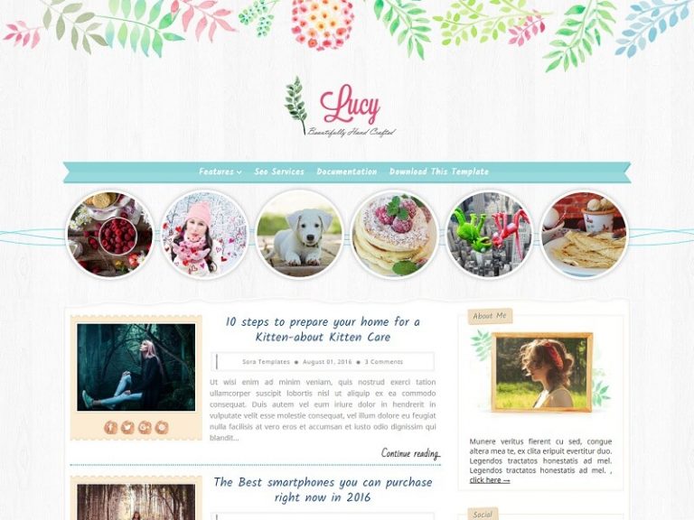 32 Best Free Responsive Blogger Templates 2025