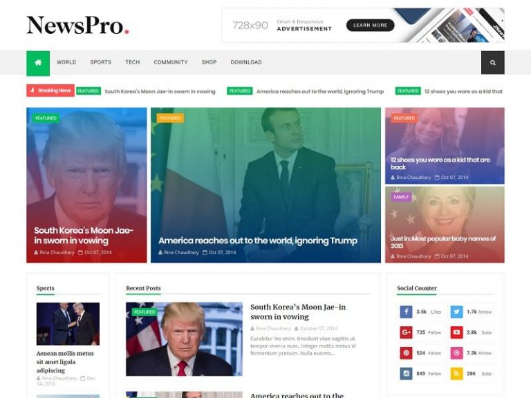 32 Best Free Responsive Blogger Templates 2025