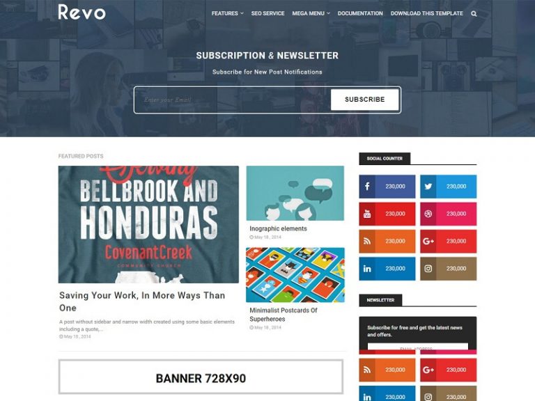 32 Best Free Responsive Blogger Templates 2025