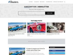 30+ Best Free Responsive Blogger Templates 2022