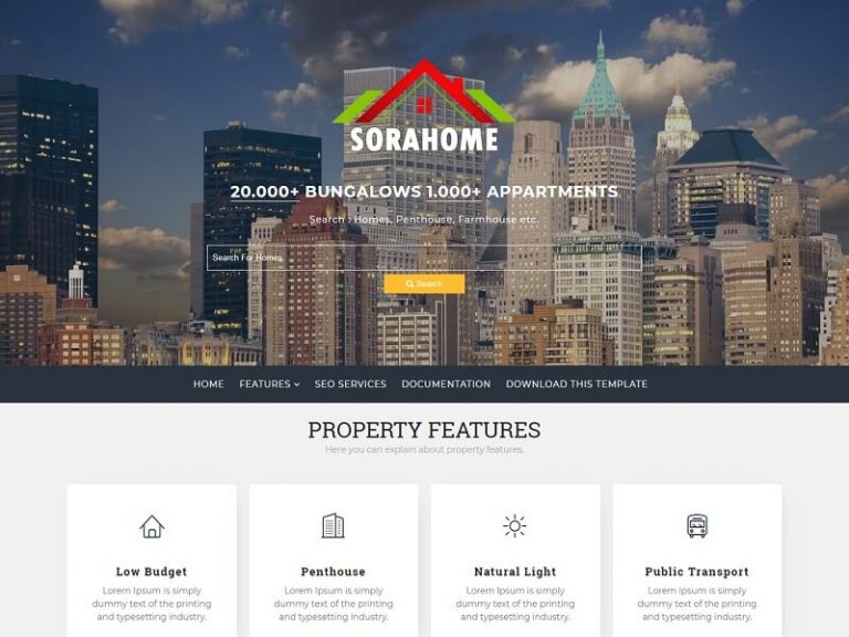 32 Best Free Responsive Blogger Templates 2025