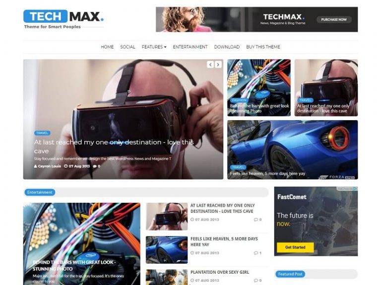 32 Best Free Responsive Blogger Templates 2025