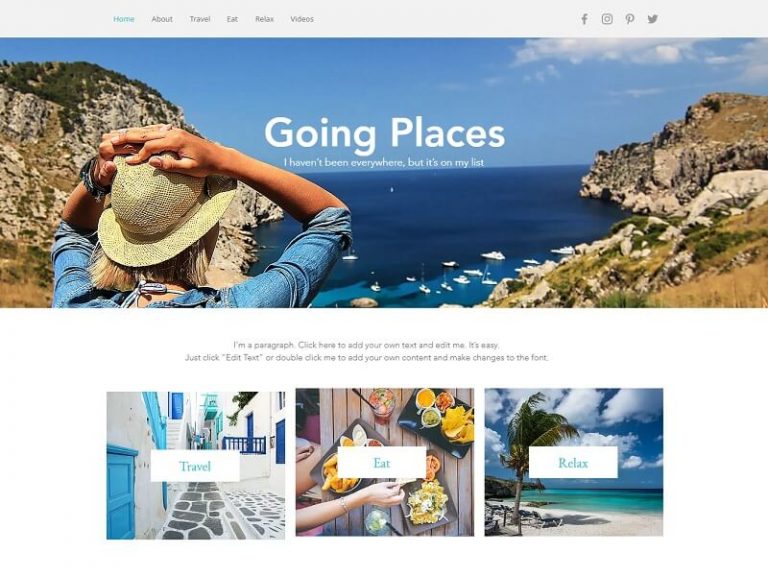 22 Best Free Wix Templates In 2025 - Ventasoftware