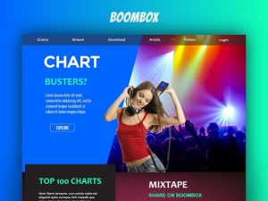 16 Best Free Music HTML Website Templates In 2025 - Ventasoftware