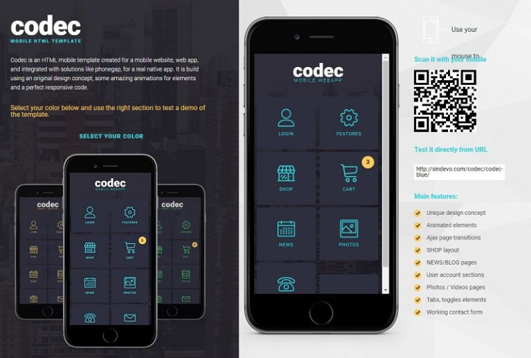 15 Best Electronics HTML Website Templates 2025