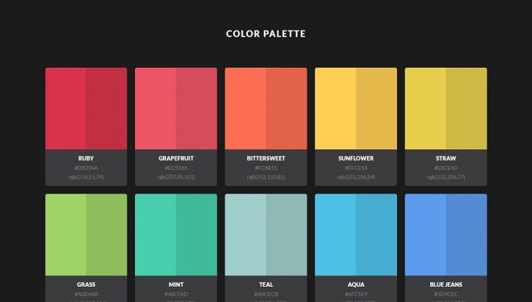 10 Best Free CSS Color Palettes 2025 | Ventasoftware