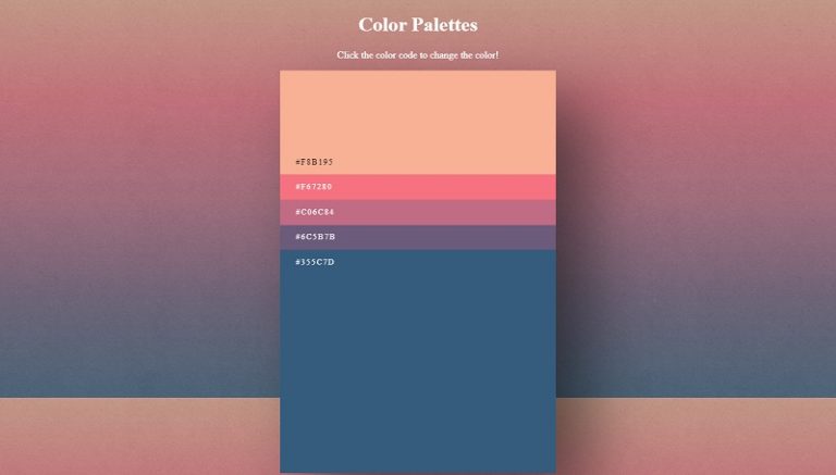 10 Best Free CSS Color Palettes 2025 | Ventasoftware