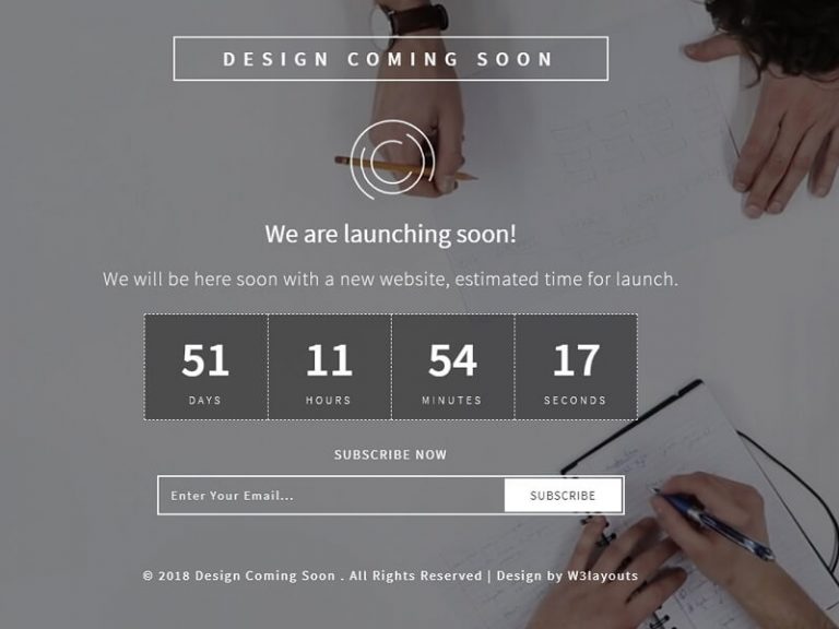 11 Best Free Coming Soon HTML Website Templates 2025 - Ventasoftware