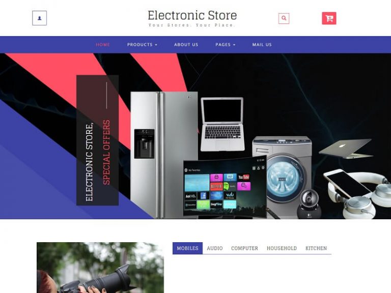 21 Best Free eCommerce HTML Website Templates In 2024