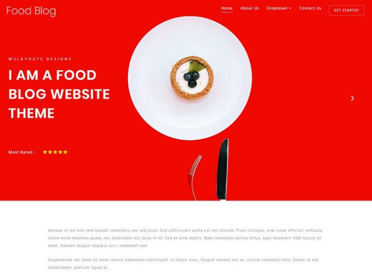 12 Best Free Blog HTML Website Templates In 2025