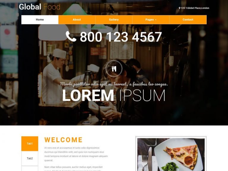 13 Best Free Hotel Booking HTML Website Templates | Ventasoftware