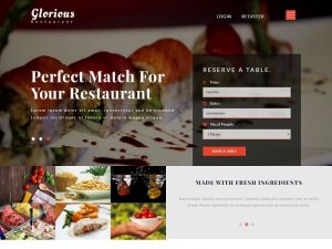 20 Best Free Hotel Booking Html Website Templates | Ventasoftware