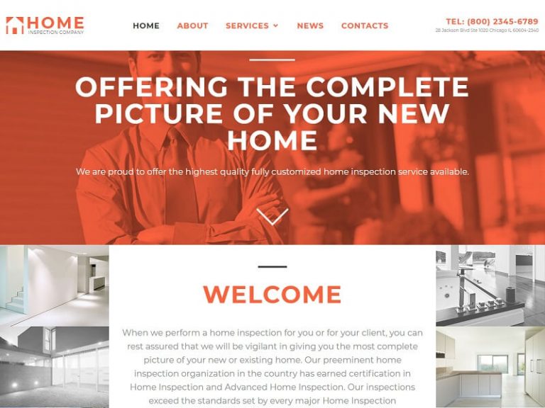 10 Best Construction HTML Website Templates For Civil, Business