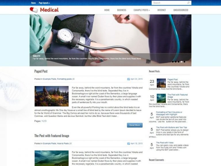 9 Best Free Medical HTML Website Templates In 2025 - Ventasoftware