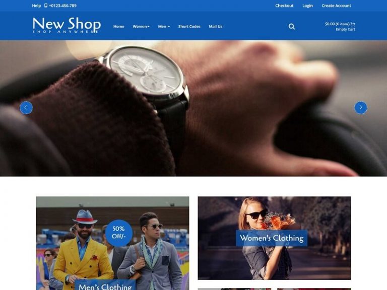21 Best Free eCommerce HTML Website Templates In 2024