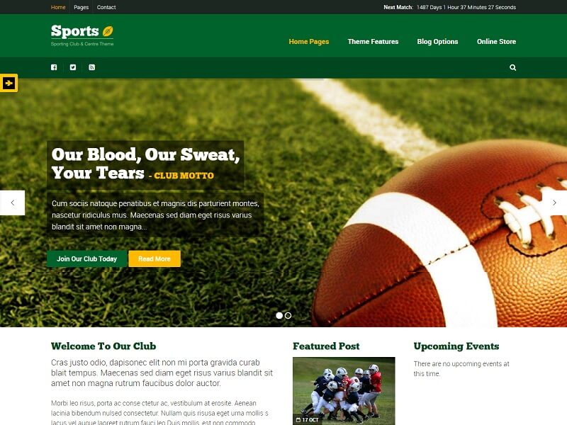 Latest 15+ Best Sports WordPress Themes of 2024