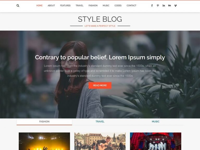 12 Best Free Blog HTML Website Templates In 2025