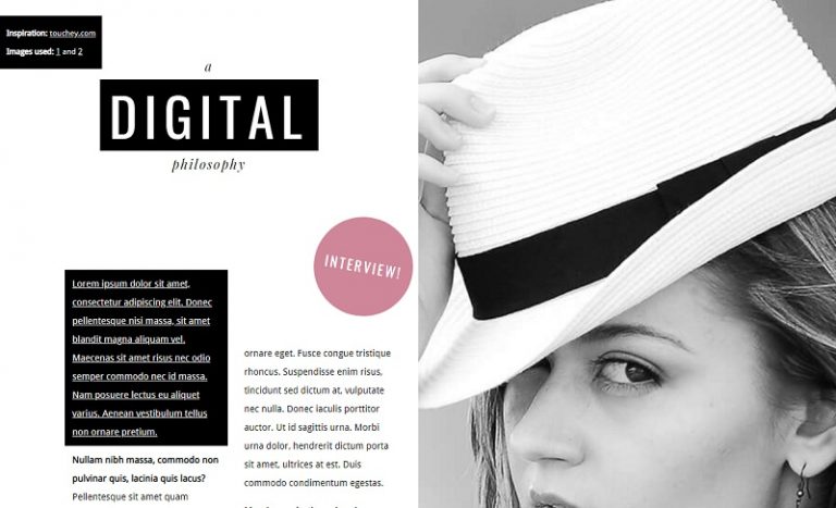 21 Best Free CSS Magazine Layouts In 2025 | Ventasoftware