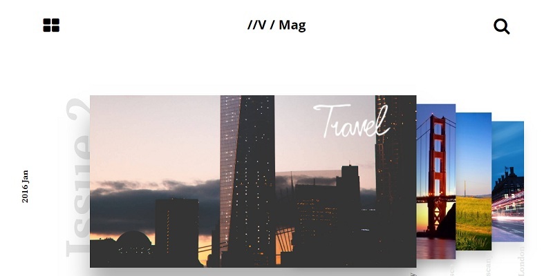 21 Best Free CSS Magazine Layouts In 2025 | Ventasoftware