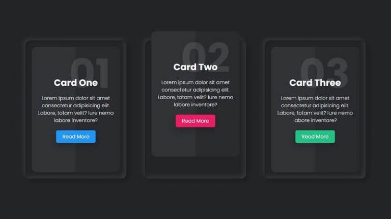 50 Best Free Responsive CSS Cards In 2025 | Ventasoftware