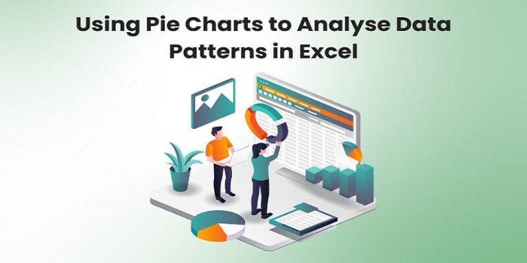 Using Pie Charts to Analyse Data Patterns in Excel